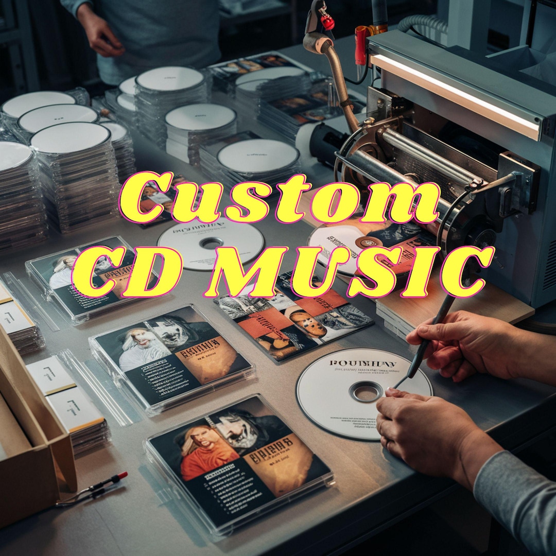 Custom CD Music Mixtape Personalized Playlist Custom Music Album Unique ...