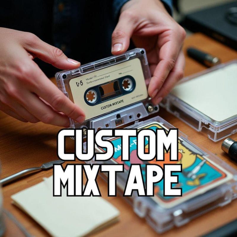 Mix Tape - Etsy
