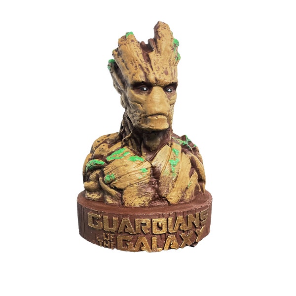 Groot Statue - Etsy