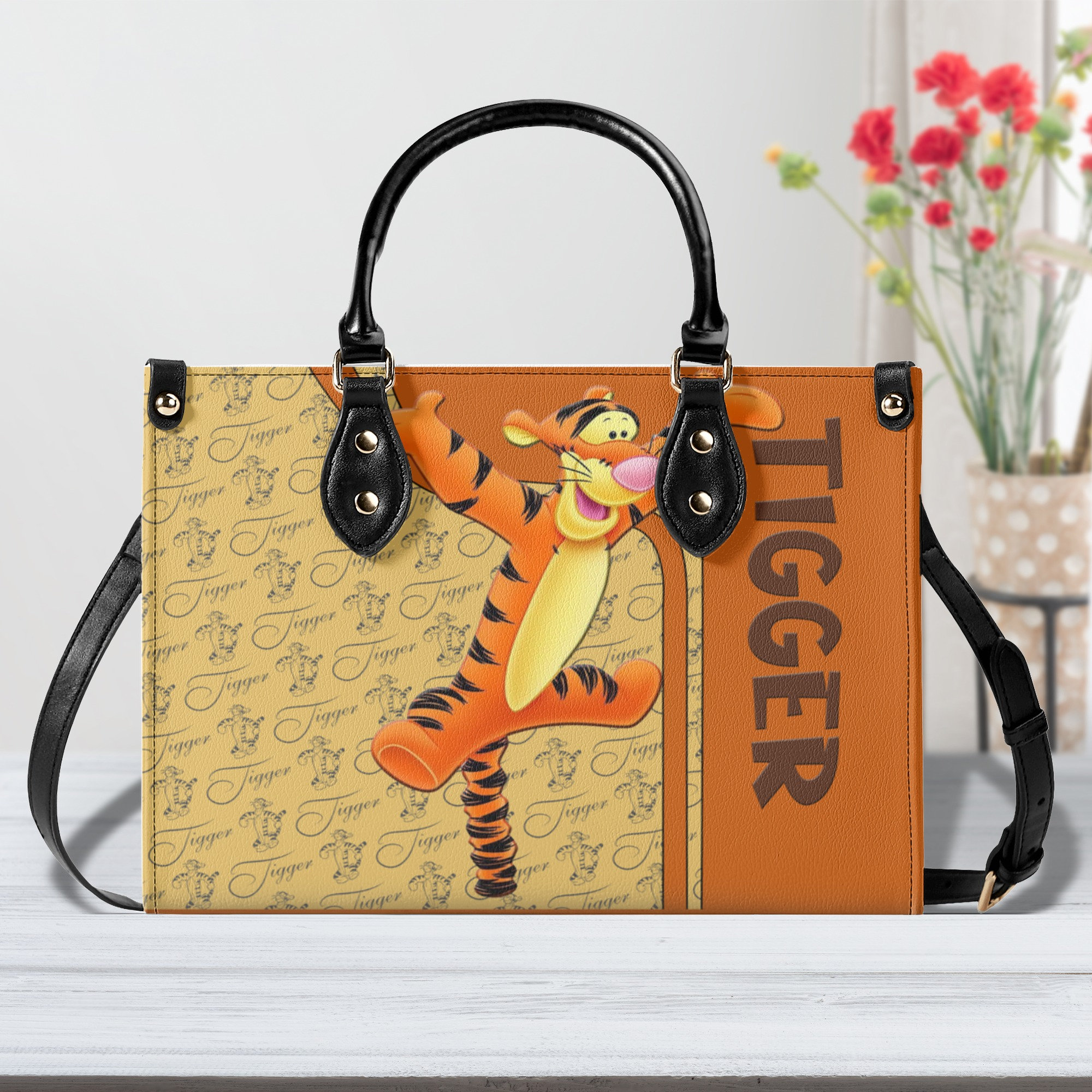 Disney Lovely Tigger Leather Bag sold by Nightmare Junette | SKU ...