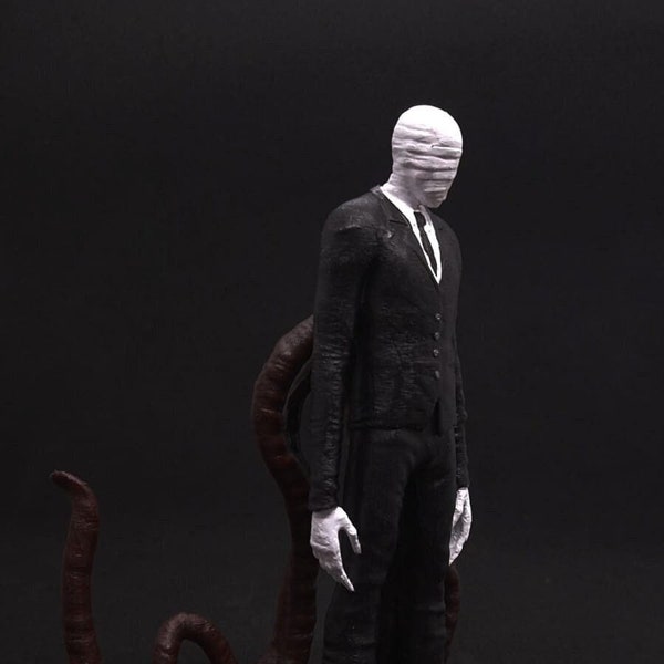 Slenderman Plush - Etsy