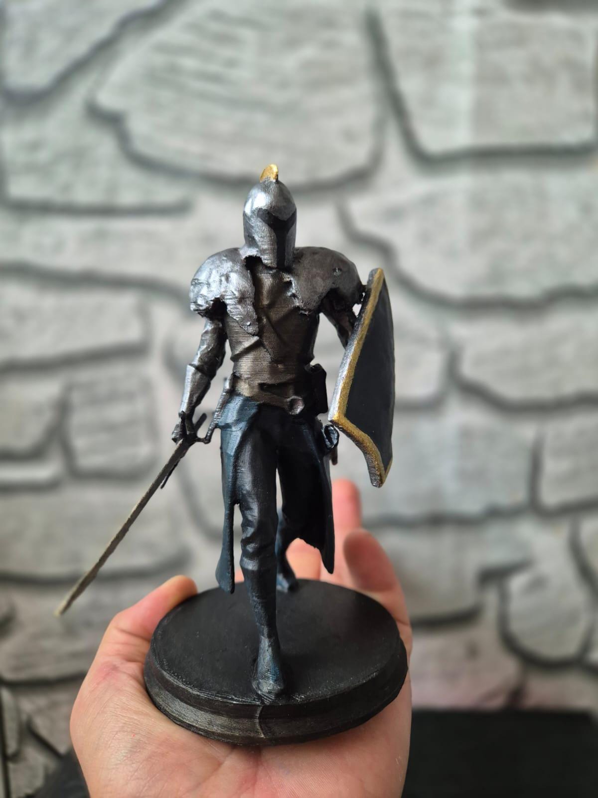 Dark Souls Elite Knight Armor Figure Detailed Collectible, Handmade ...