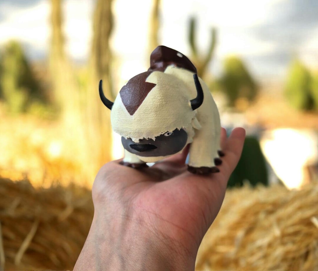 Appa Avatar Figures Unique Home Decor, Limited Edition, High-quality ...