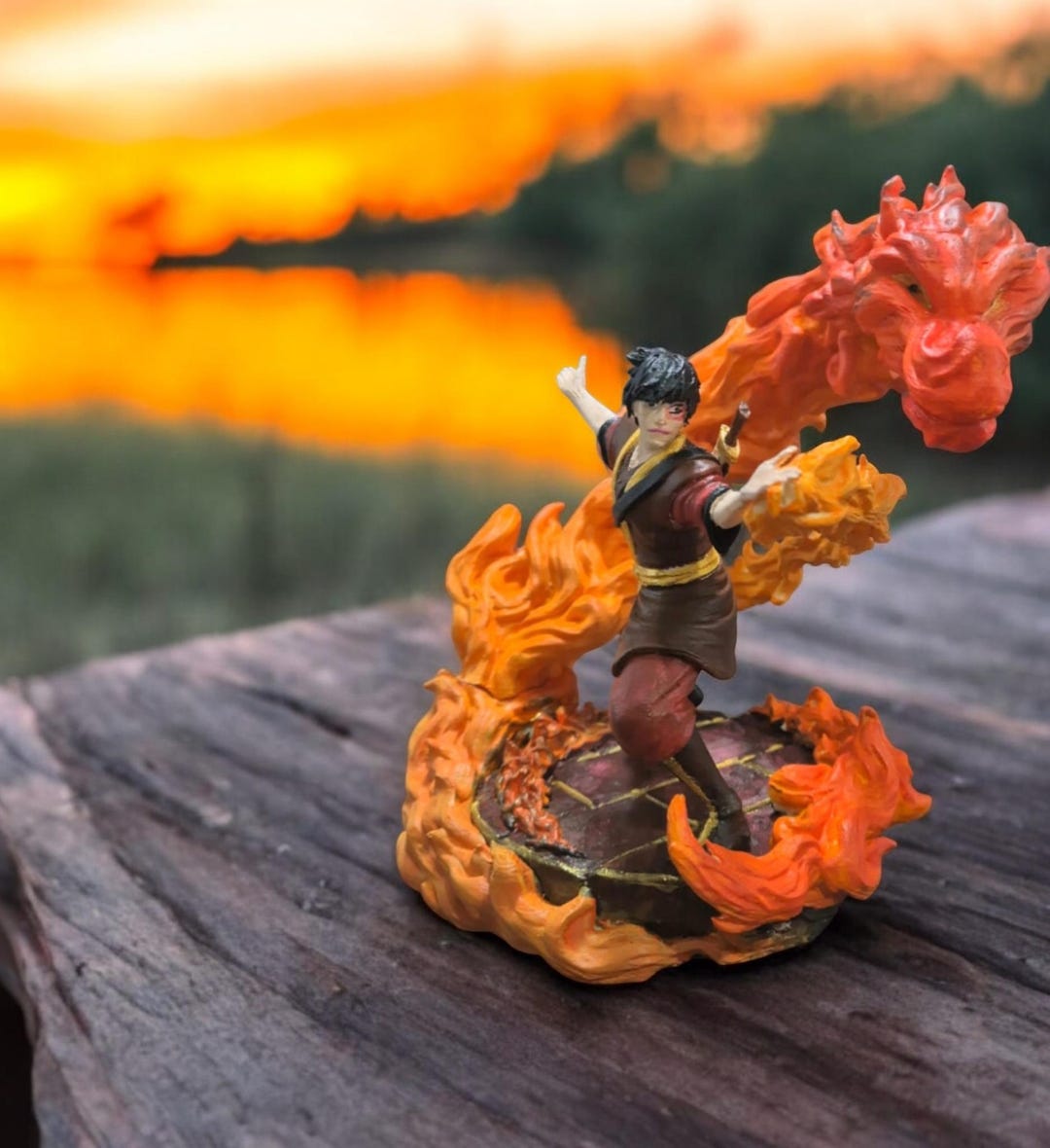 Zuko Figure - Collectible Figure With Detailed Design - Etsy