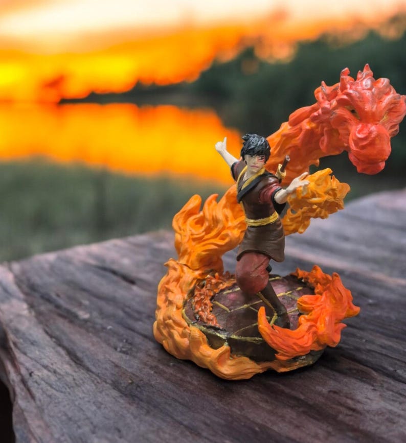 Zuko Figure Collectible Figure With Detailed Design - Etsy