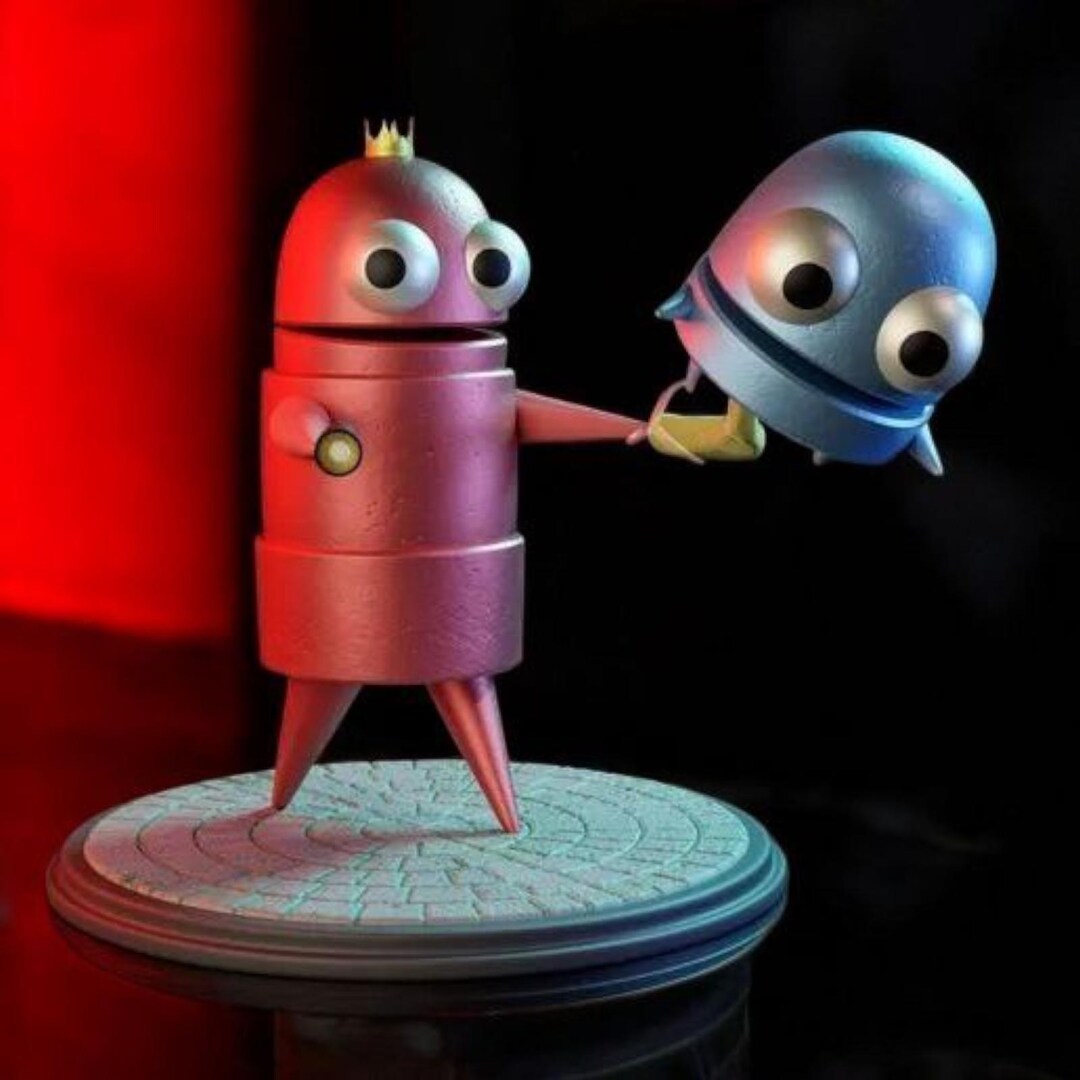 R.E.P.O Robot Figure Set, Special Design Collectible - Etsy