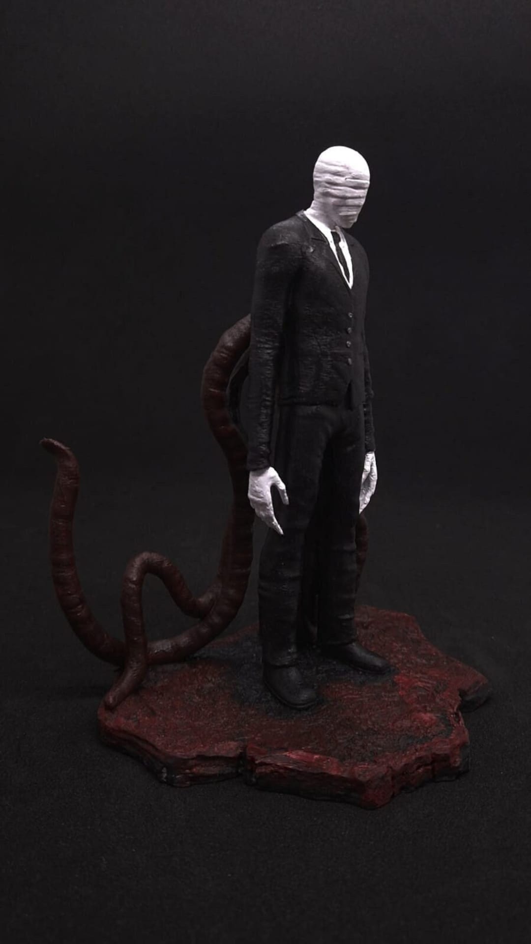 Slenderman Figure,slenderman Horror Figure,slenderman Horror Character ...