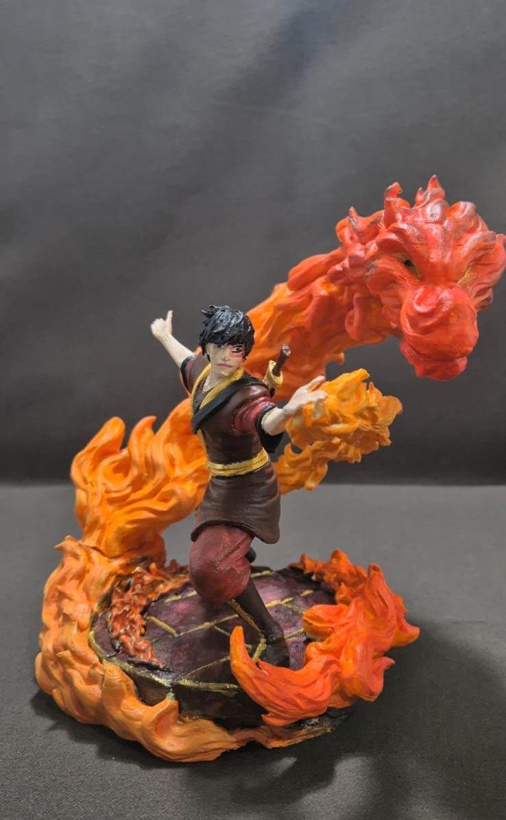 Zuko Figure - Collectible Figure With Detailed Design - Etsy