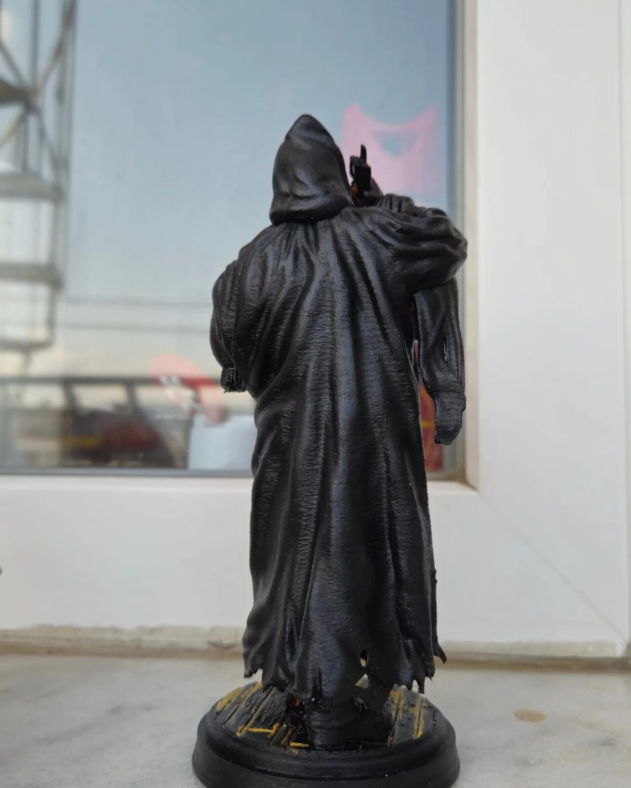 Ghostface Figure / Scream Movie Figure / Scary Figure Ghostface Figure ...