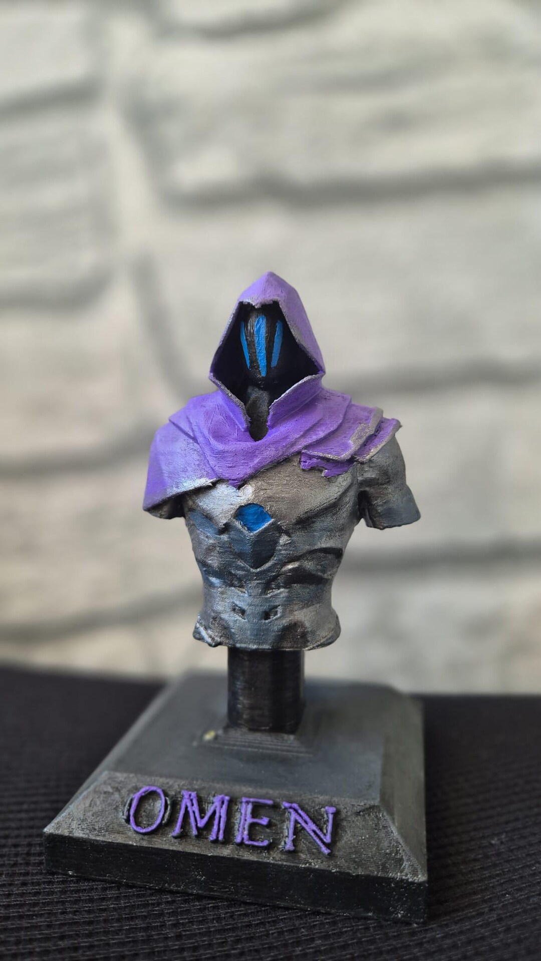 Valorant Omen Figures , Omen , Omenfigures ,omenbust 15.5cm - Etsy