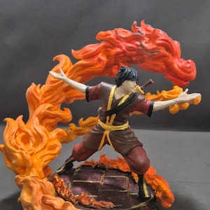 Zuko Figure - Collectible Figure With Detailed Design - Etsy