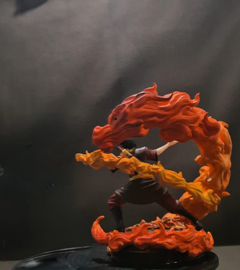 Zuko Figure Collectible Figure With Detailed Design - Etsy