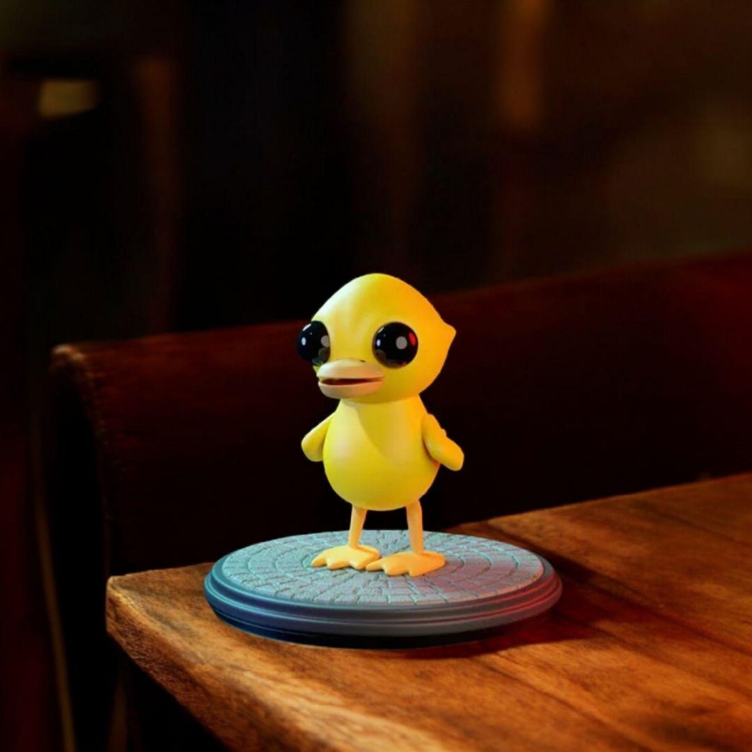 R.E.P.O Figure Duck Figure , REPO Video Game Character ,painted Figure ...