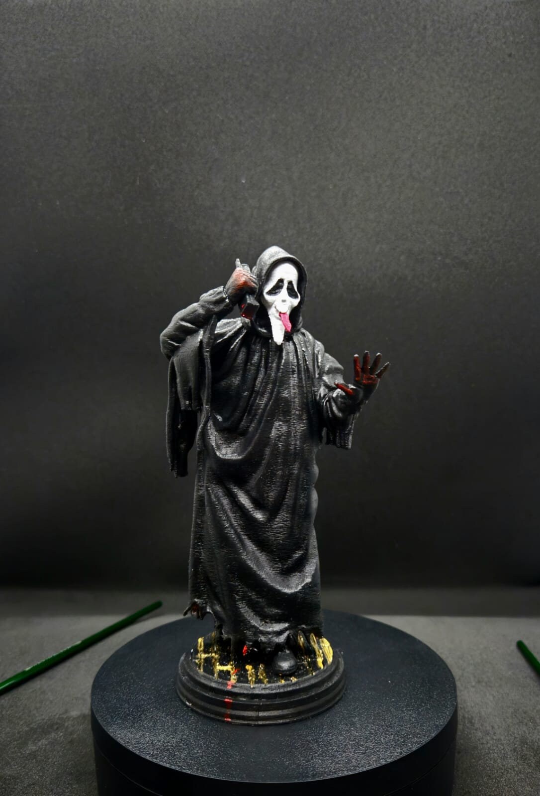 Ghostface Figure / Scream Movie Figure / Scary Figure Ghostface Figure ...