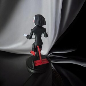 Saw Movie Jigsaw Figure – Handmade Horror Themed Decor" - Etsy