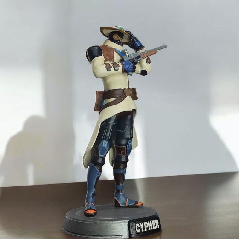 Valorant Figure - Etsy