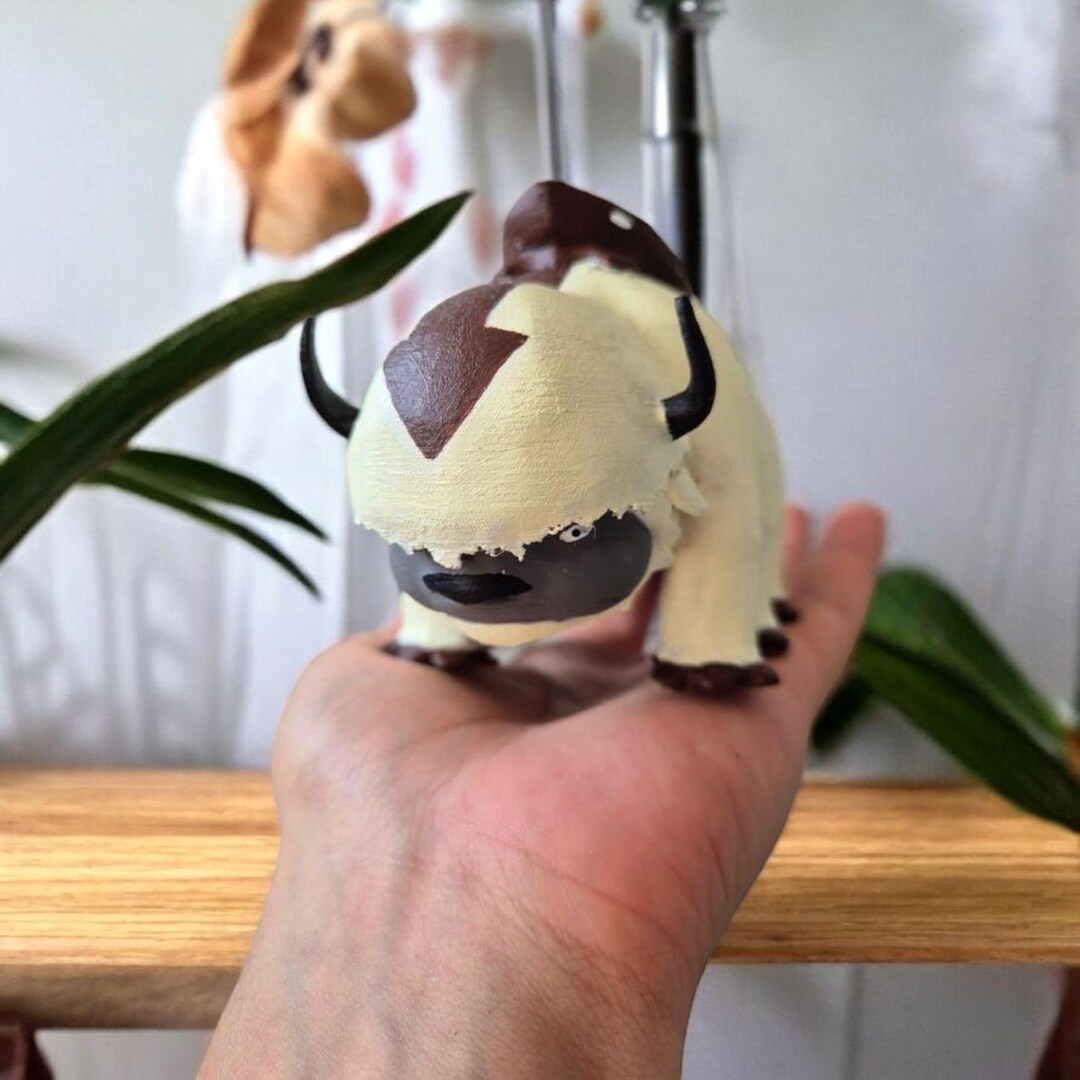 Appa Avatar Figures Unique Home Decor, Limited Edition, High-quality ...