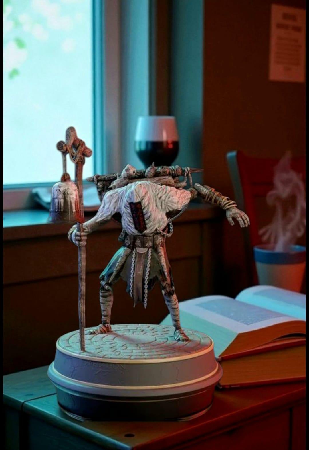 Monaco Expedition 33 Figure, Hand Painted Collectible Figure - Etsy