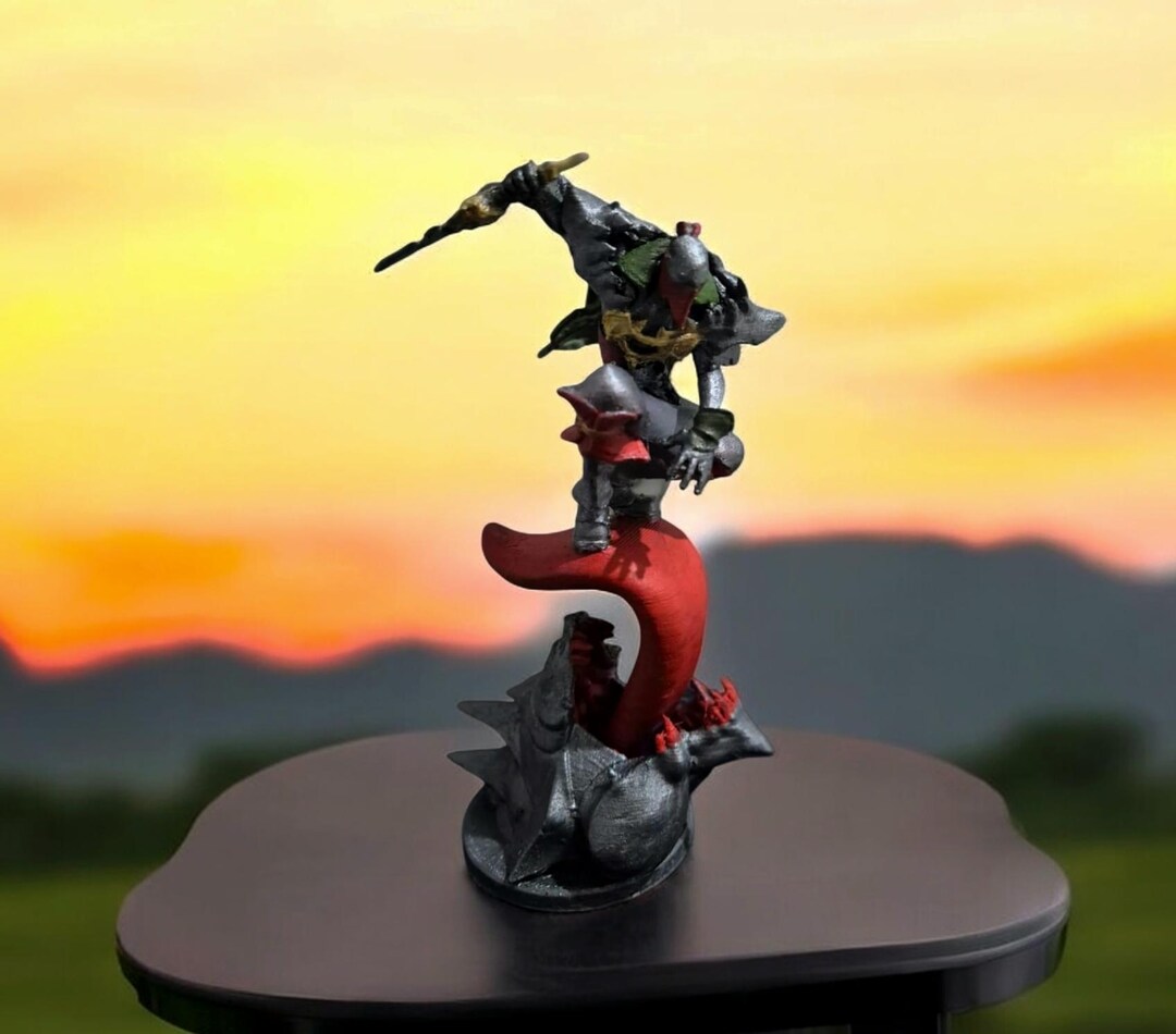 Pyke Collectible Figure League of Legends Character, Handmade - Etsy