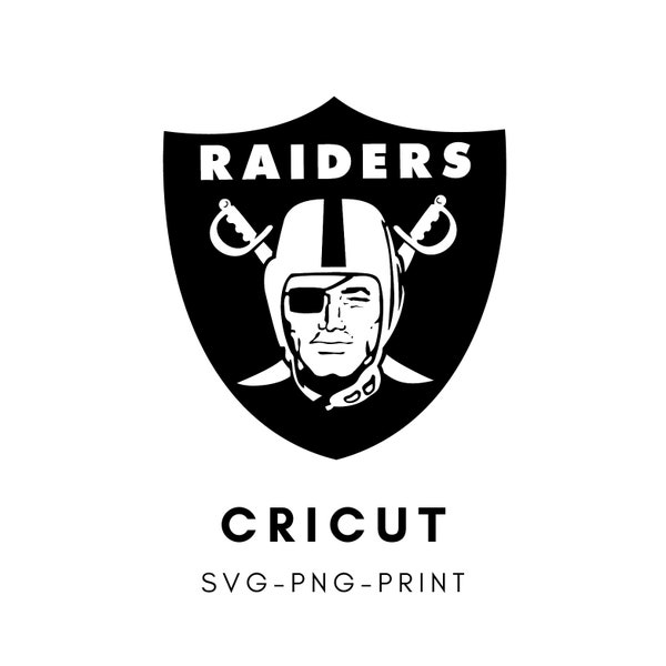 Raiders Svg - Etsy
