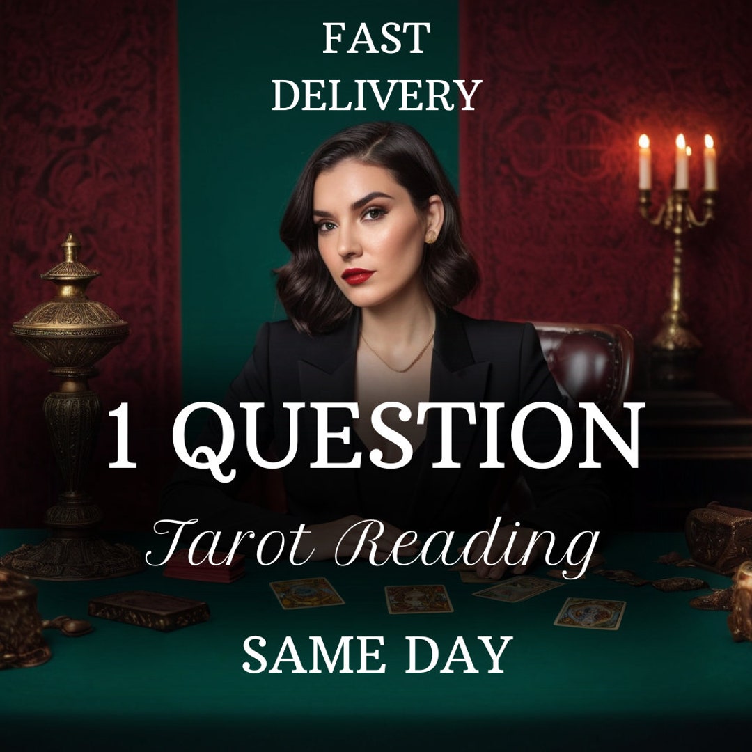 Tarot Card Reading, 1 Question Tarot Reading, Fortune Prediction ...
