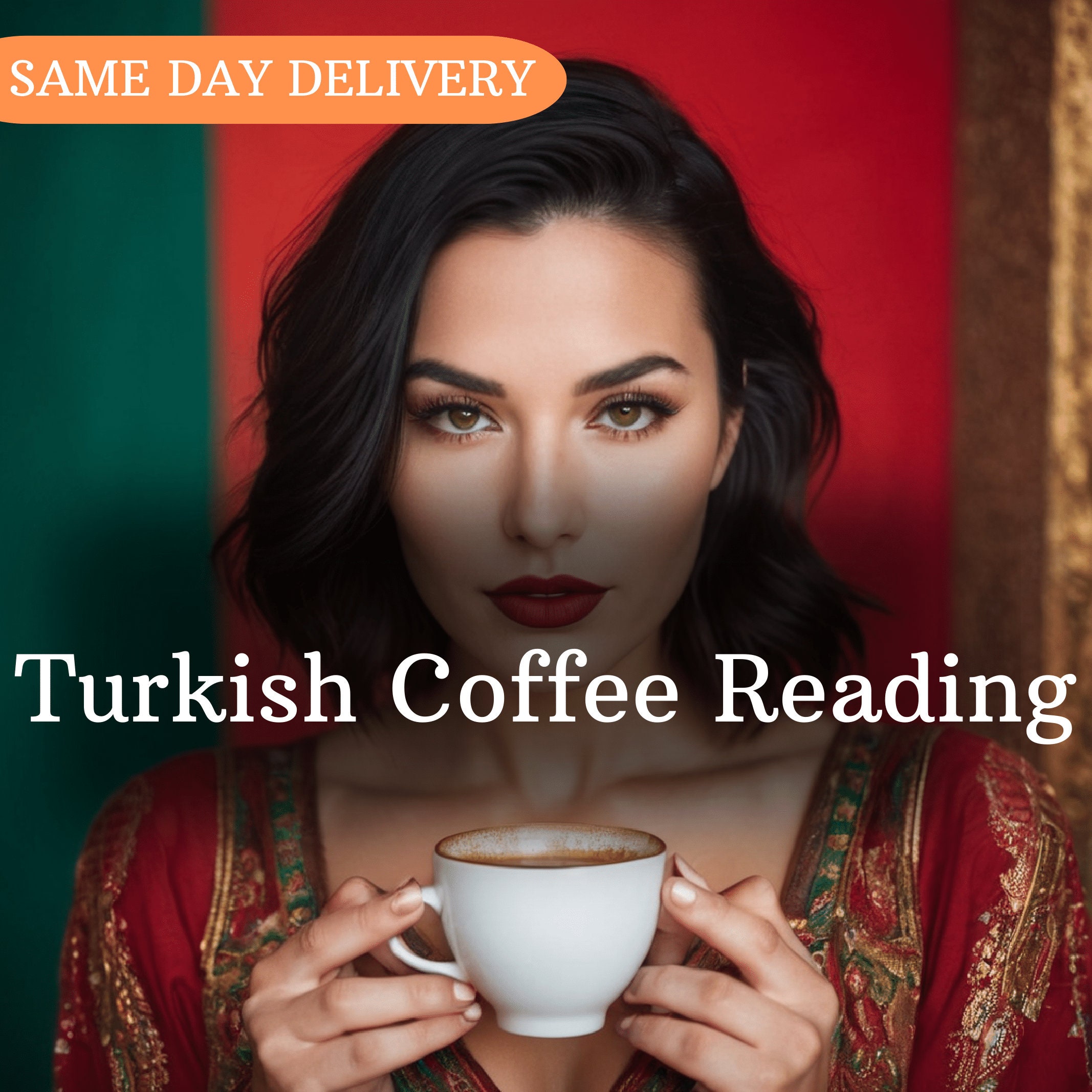 Advance Turkish Coffee Reading With Interaction | Turkish Coffee ...