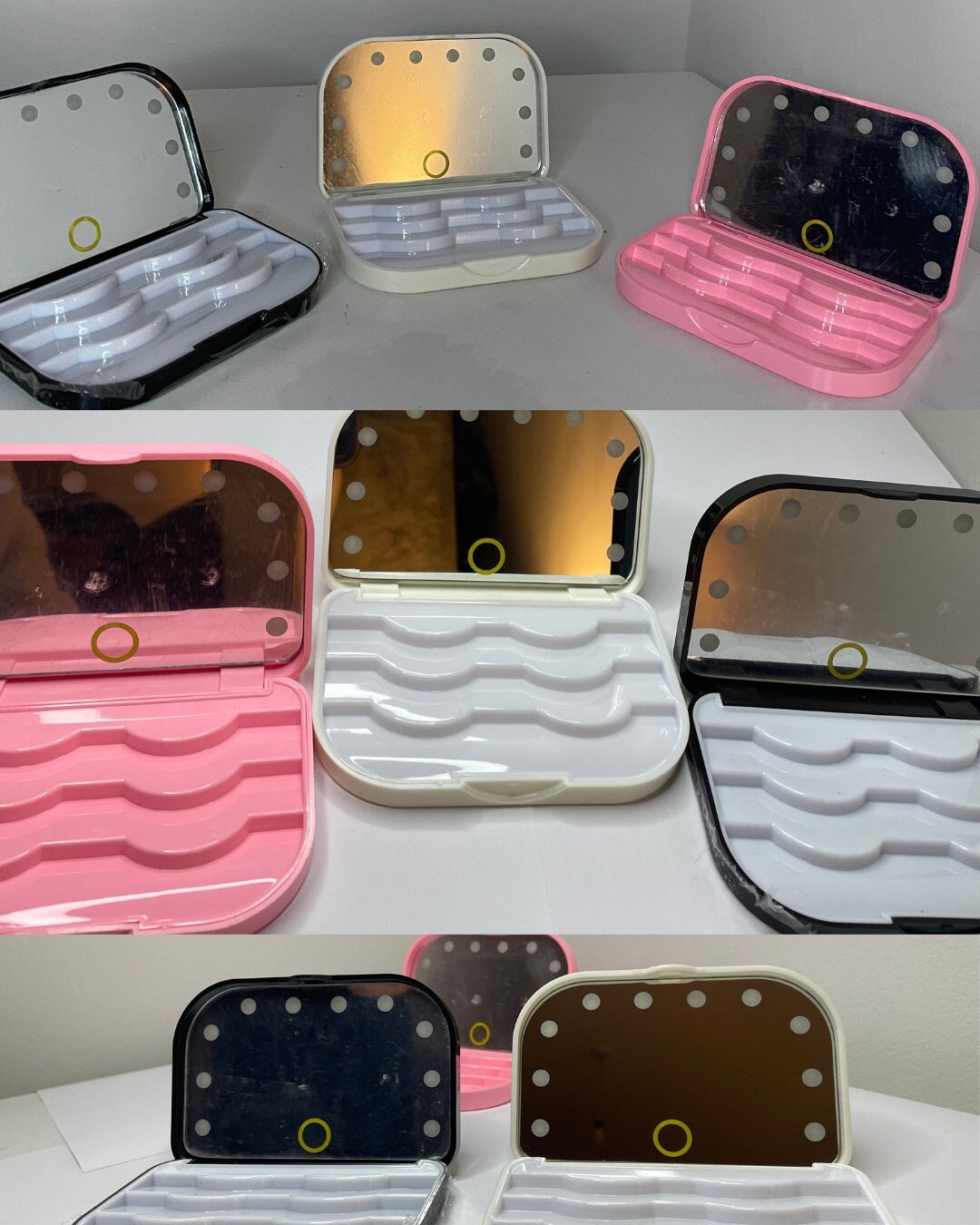 Lash Box, Storage for Lash Extensions, Beauty, Cosmetics, Lash Lover - Etsy