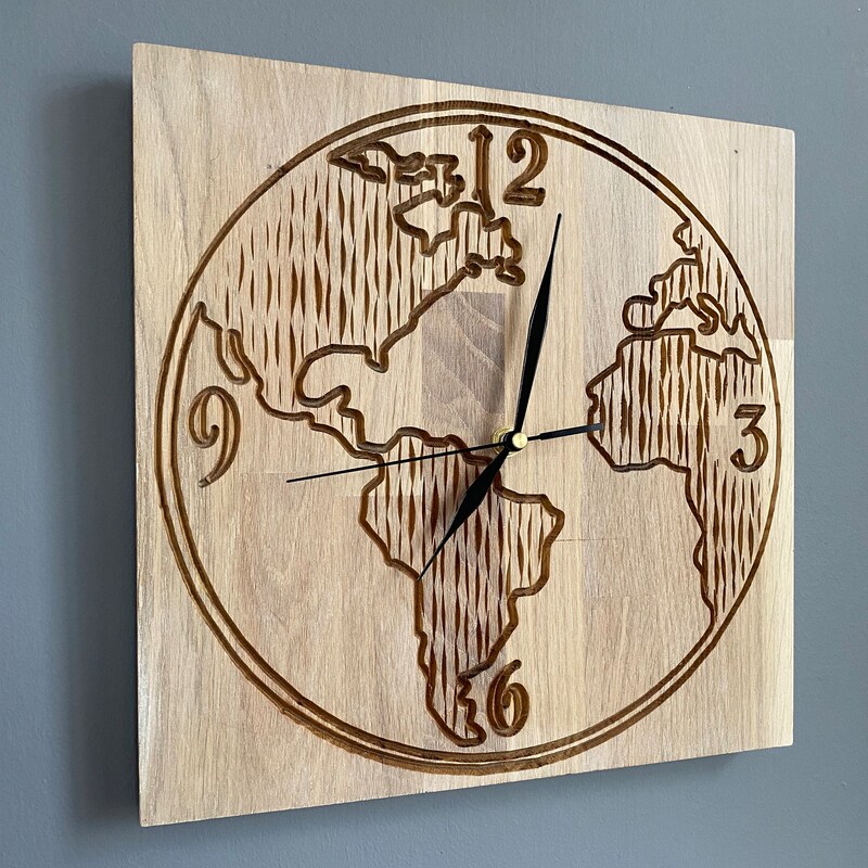 Artistic Clocks - Etsy