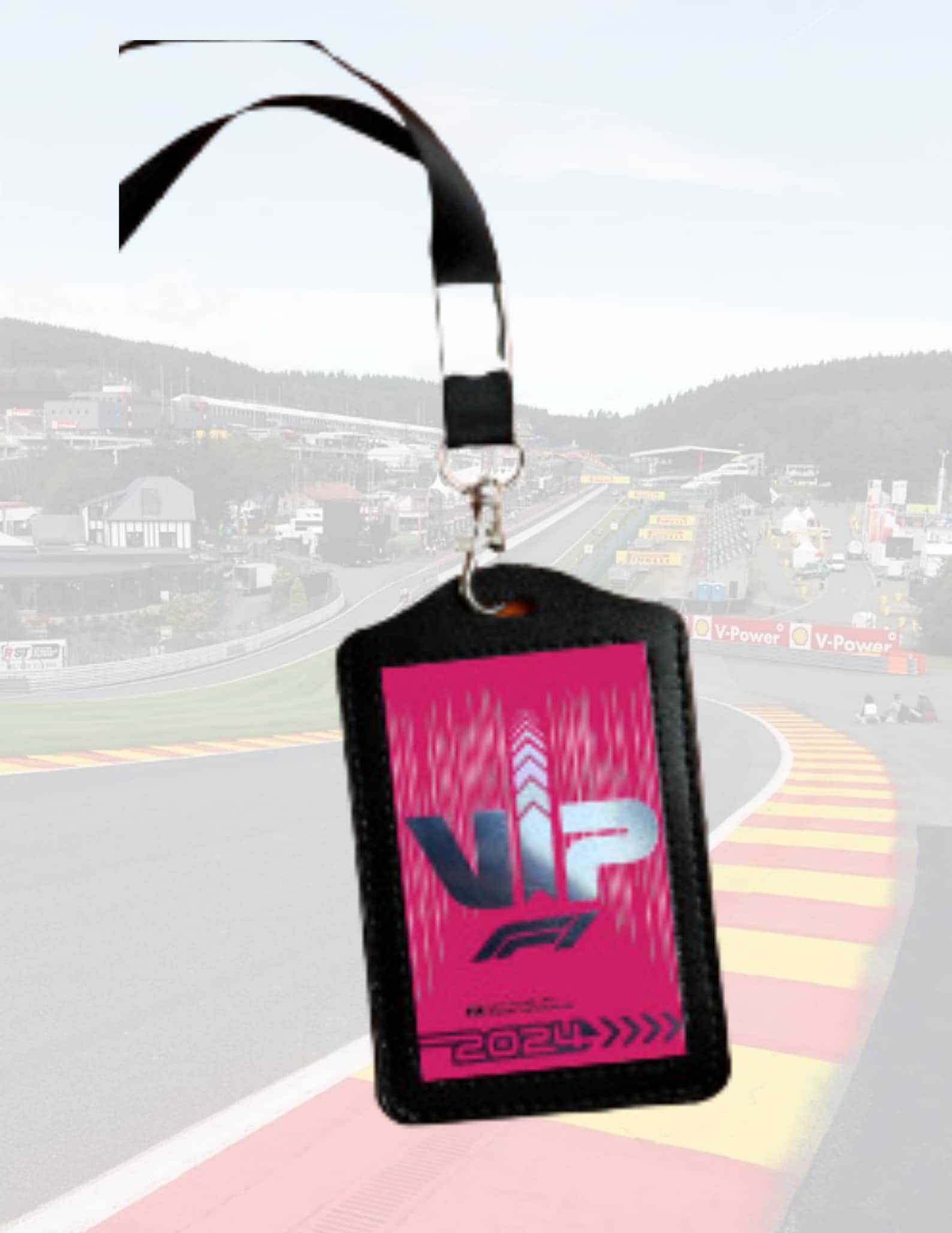 Editable F1 VIP Pass Template - Etsy UK