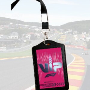 Editable F1 VIP Pass Template - Etsy UK