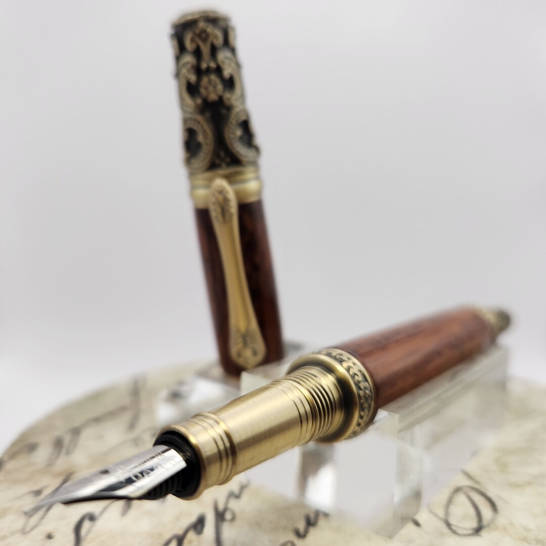 Victorian Exquisite Fountain Pen - Etsy