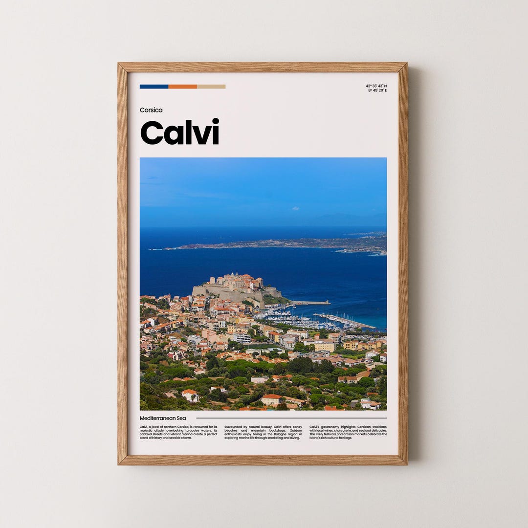 Calvi Poster, Calvi Print, Calvi Photo, Calvi Art, Corsica Poster ...