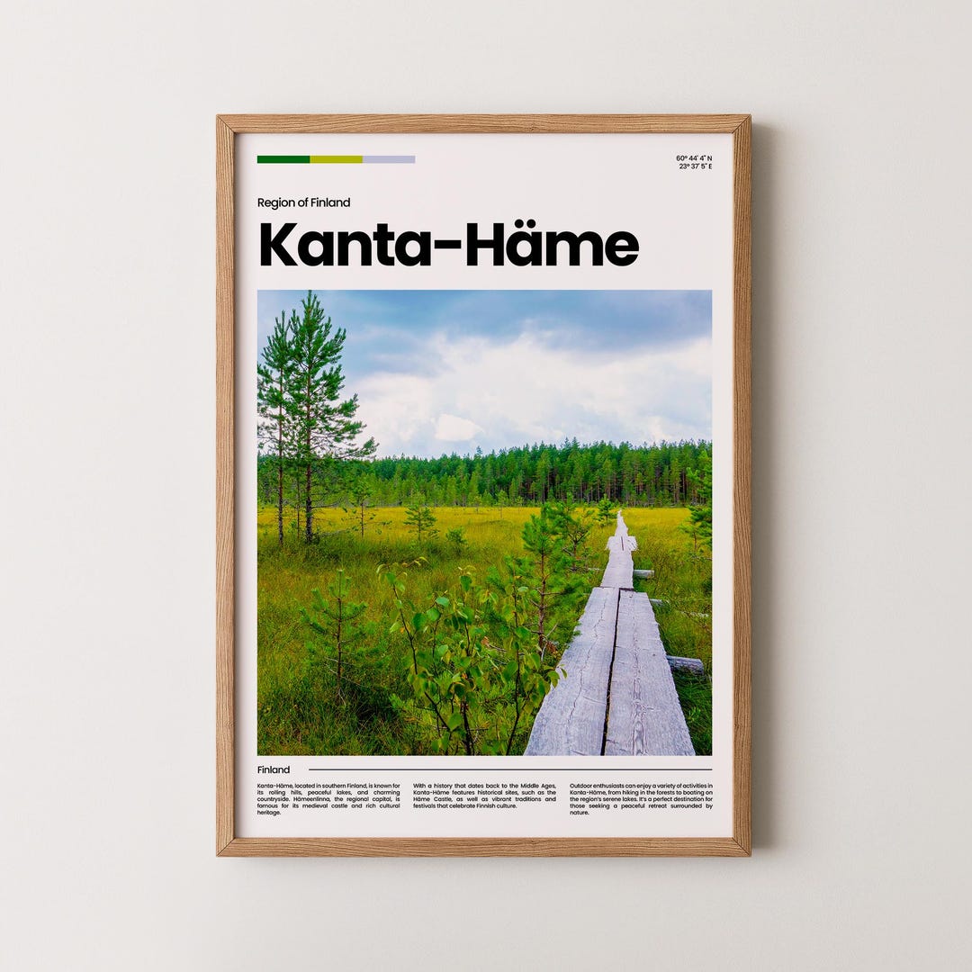 Kanta-häme Poster, Kanta-häme Print, Kanta-häme Photo, Kanta-häme Art ...