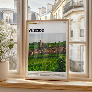 Alsace Poster, Alsace Print, Alsace Photo, Alsace Art, France Poster ...