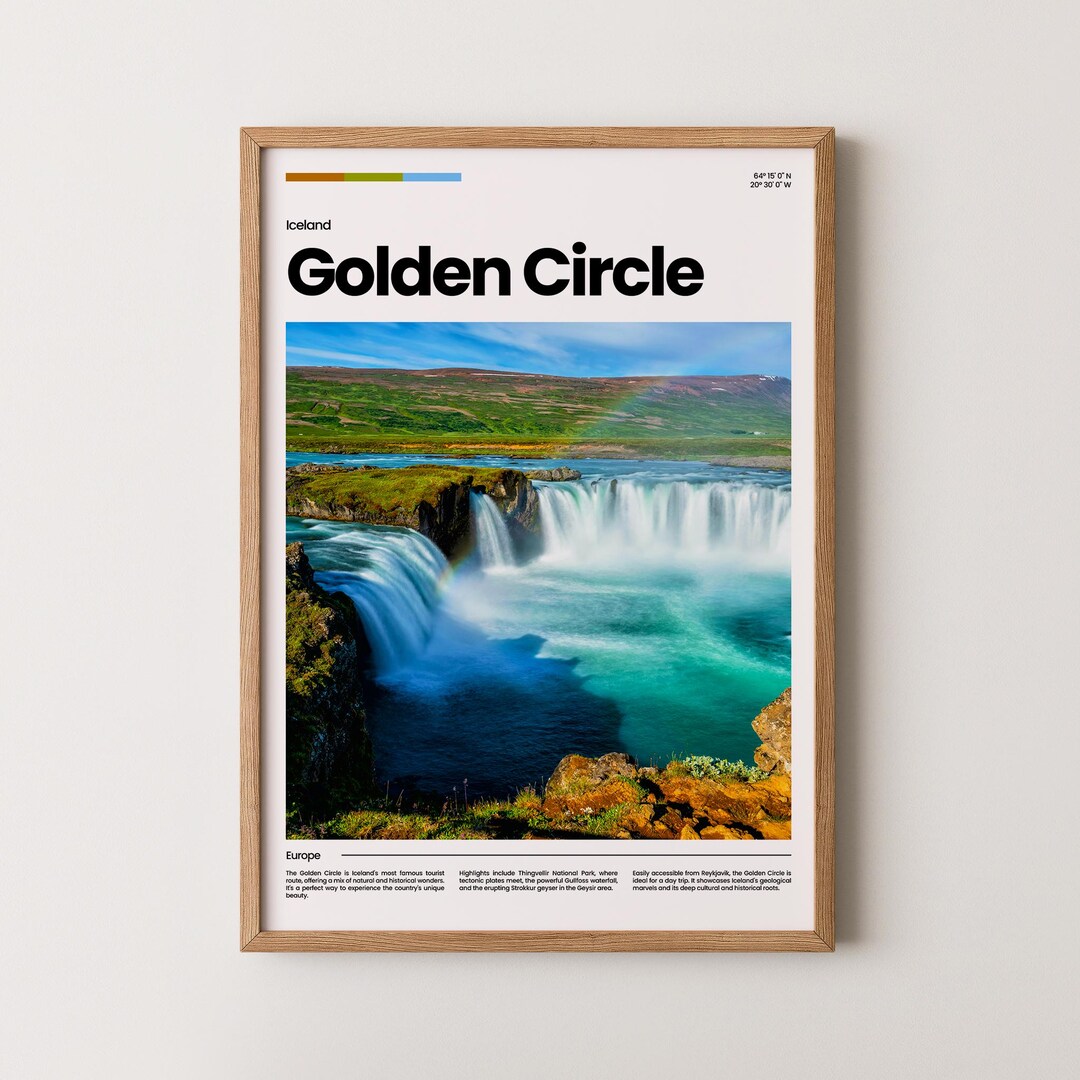 Golden Circle Poster, Golden Circle Print, Golden Circle Photo, Golden ...