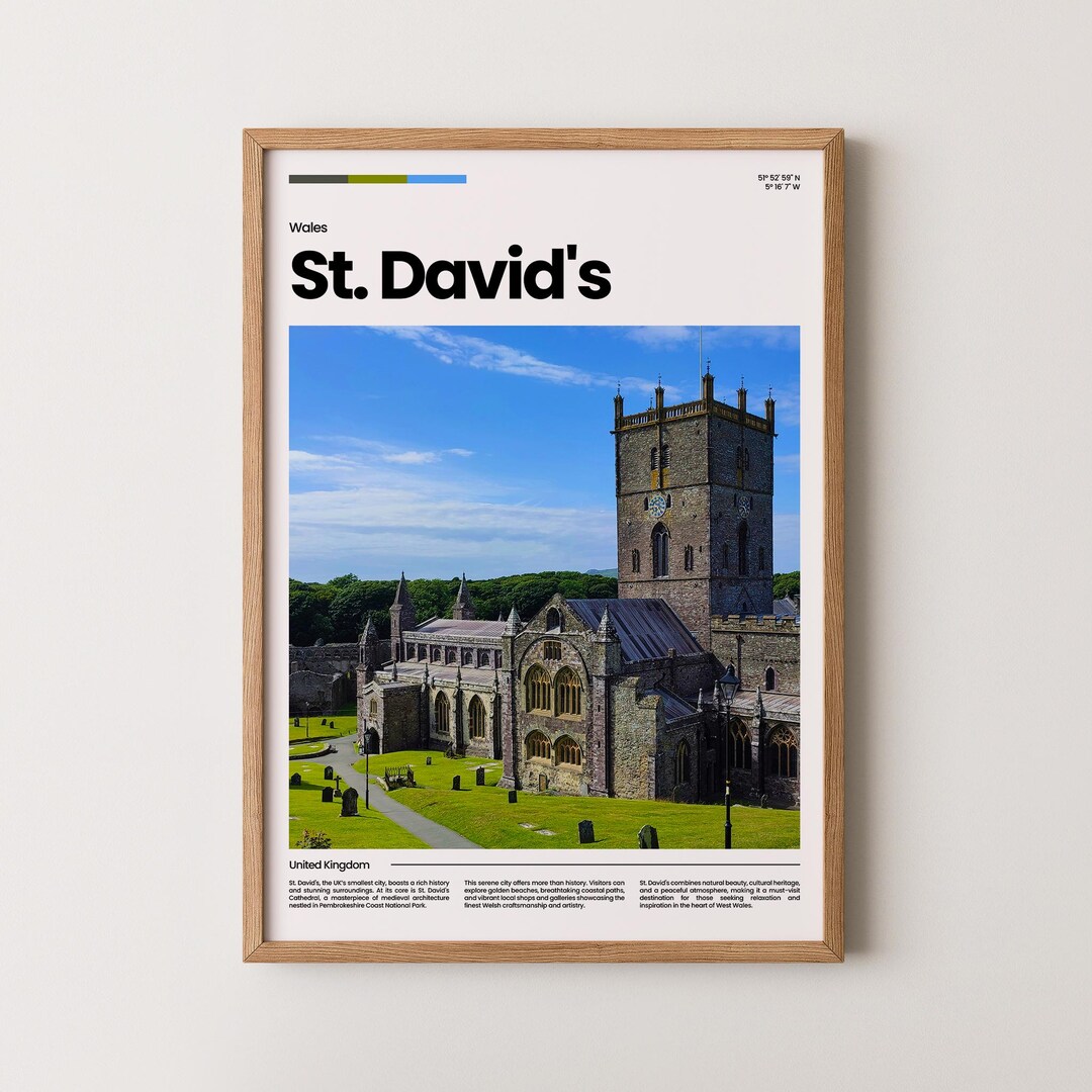 St David's Poster, St David's Print, St David's Photo, St David's Art ...