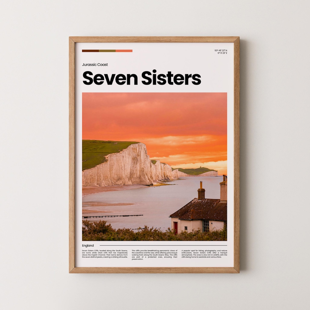 Seven Sisters Poster, Seven Sisters Print, Seven Sisters Photo, Seven ...