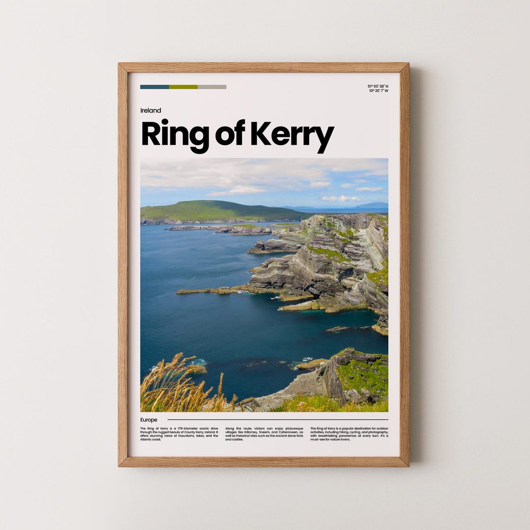 Ring of Kerry Poster, Ring of Kerry Print, Ring of Kerry Photo, Ring of ...