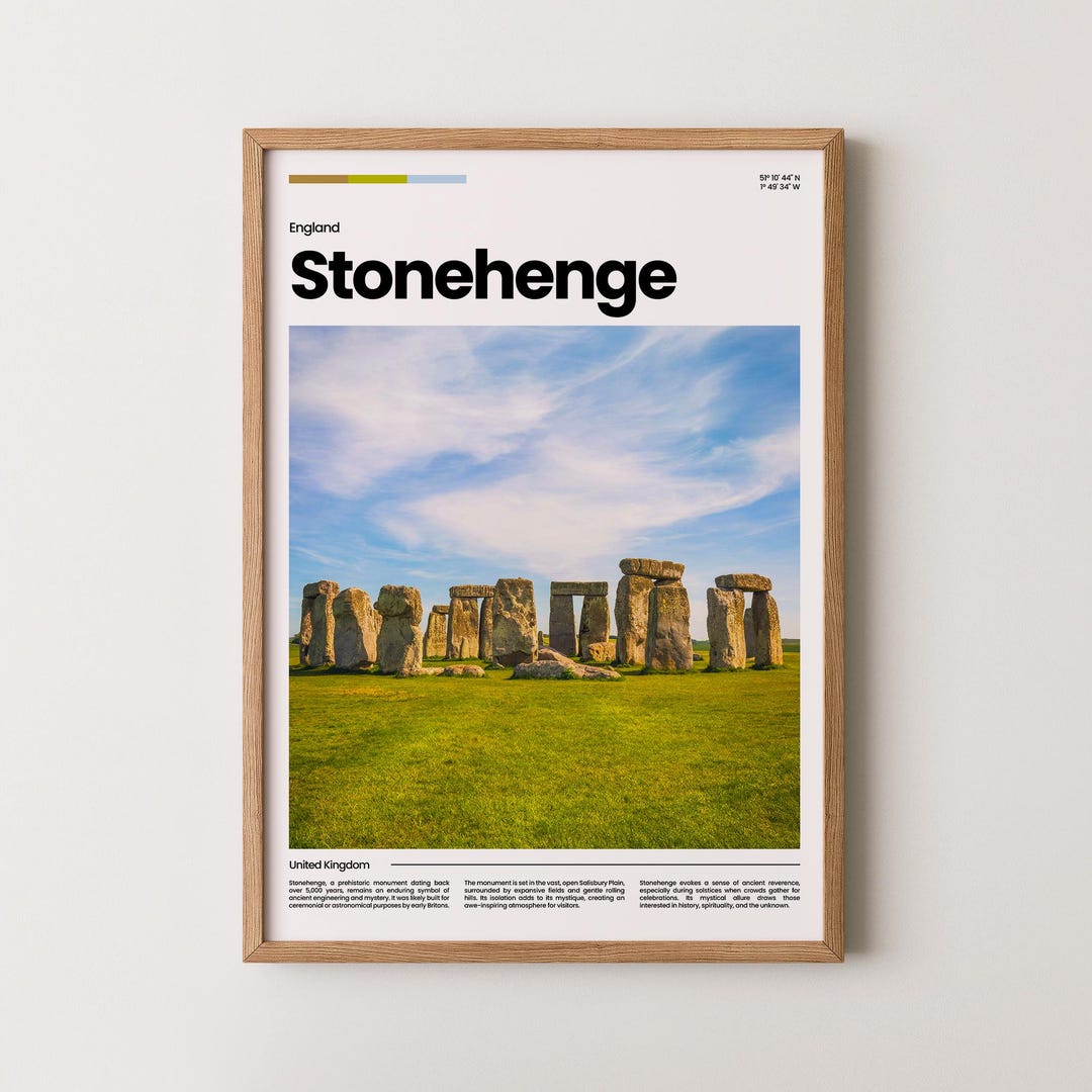 Stonehenge Poster, Stonehenge Print, Stonehenge Photo, Stonehenge Art ...