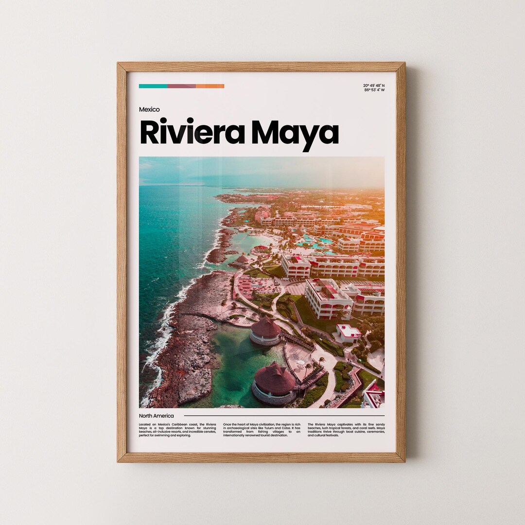 Riviera Maya Poster, Riviera Maya Print, Riviera Maya Photo, Riviera ...