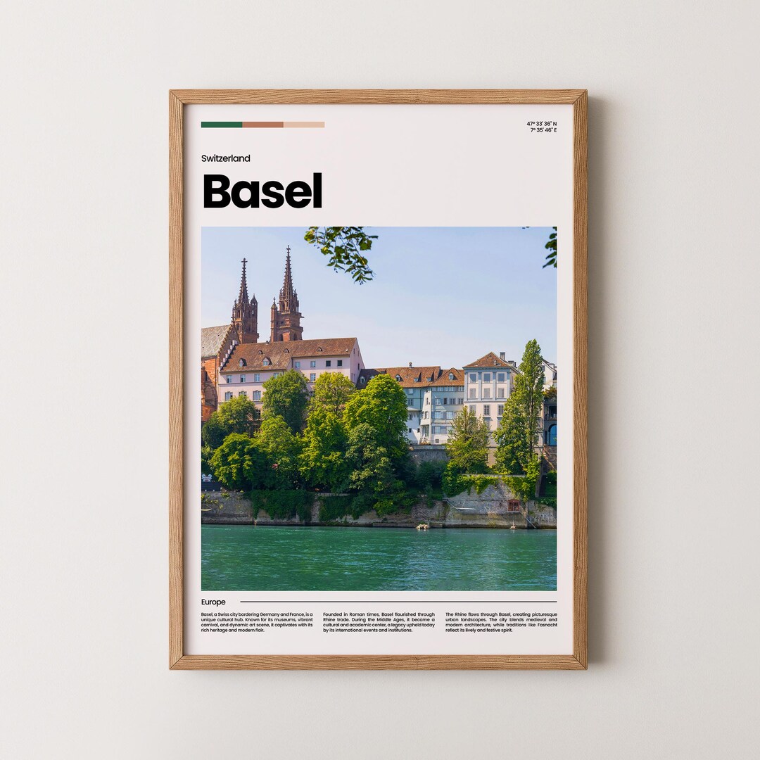 Basel Poster, Basel Print, Basel Photo, Basel Art, Switzerland Poster ...