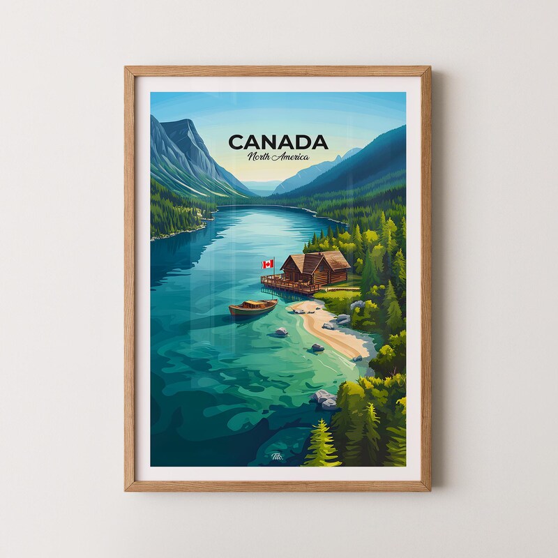 Canadian Art - Etsy