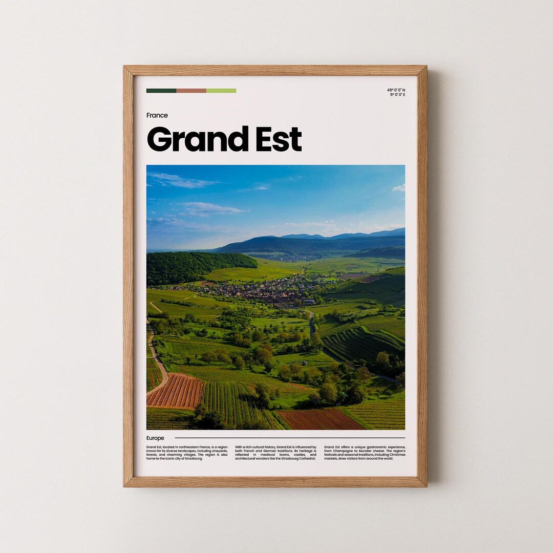 Grand Est Poster, Grand Est Print, Grand Est Photo, Grand Est Art ...