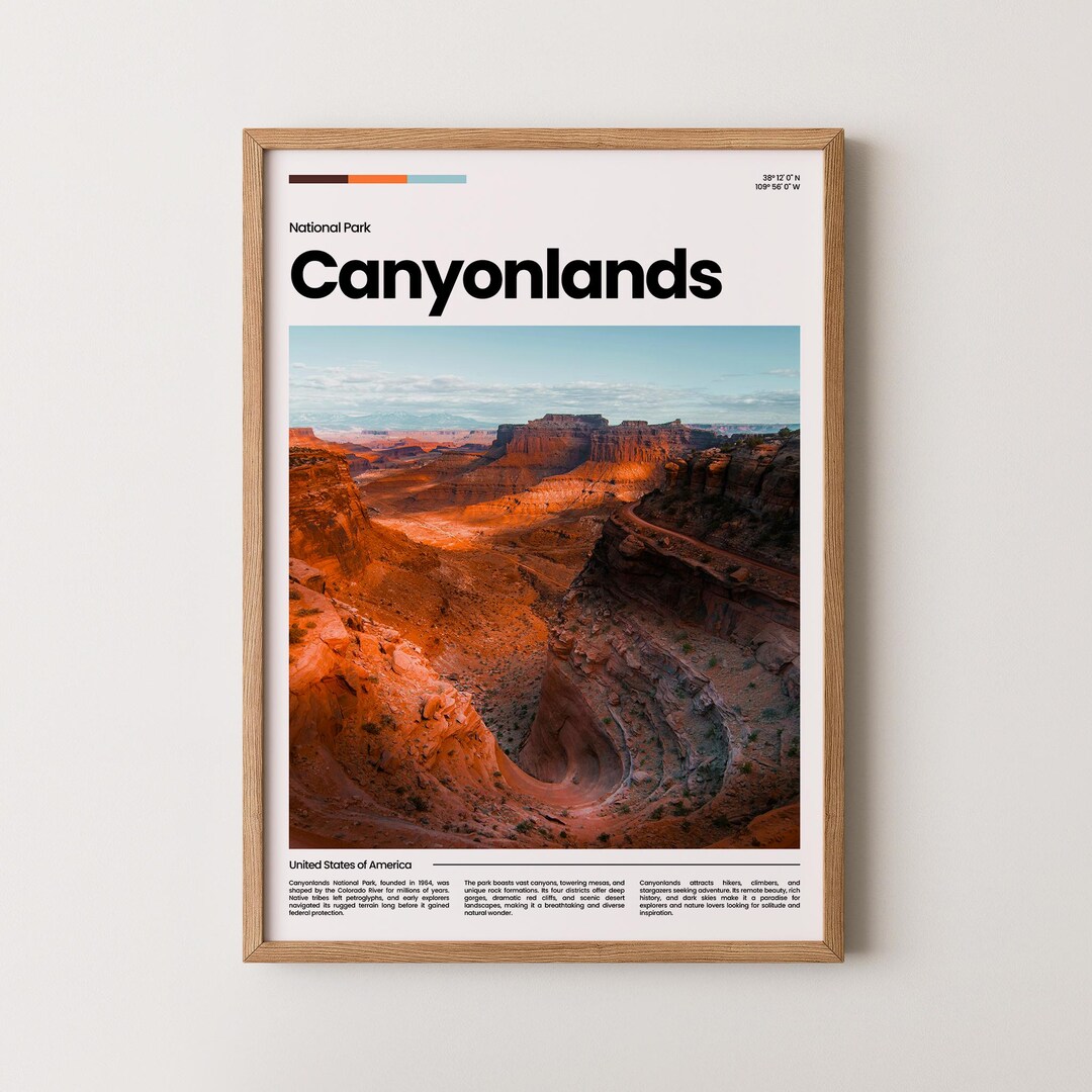 Canyonlands Poster, Canyonlands Print, Canyonlands Photo, Canyonlands ...