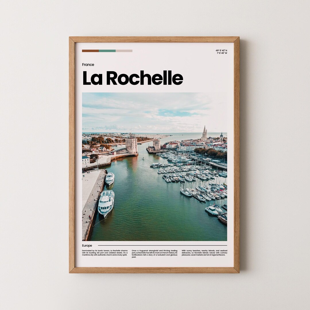 La Rochelle Poster, La Rochelle Print, La Rochelle Photo, La Rochelle ...
