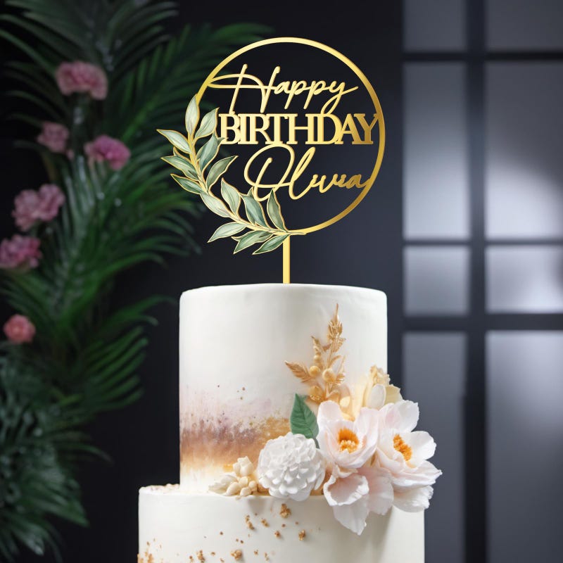 Lady Cake Topper - Etsy