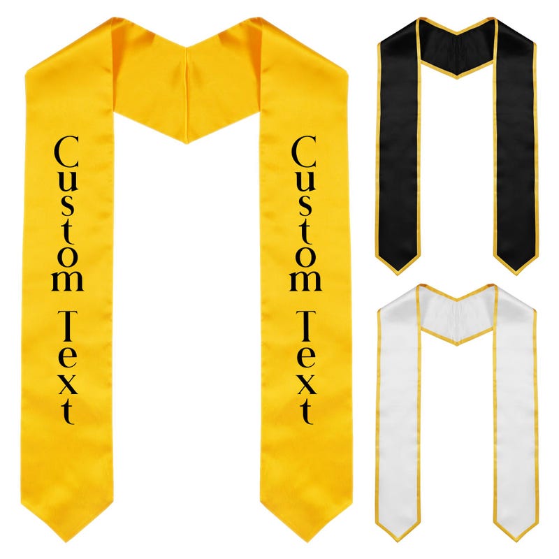 Graduation Sash - Etsy