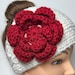 Handmade Crochet Earmuffs - Etsy