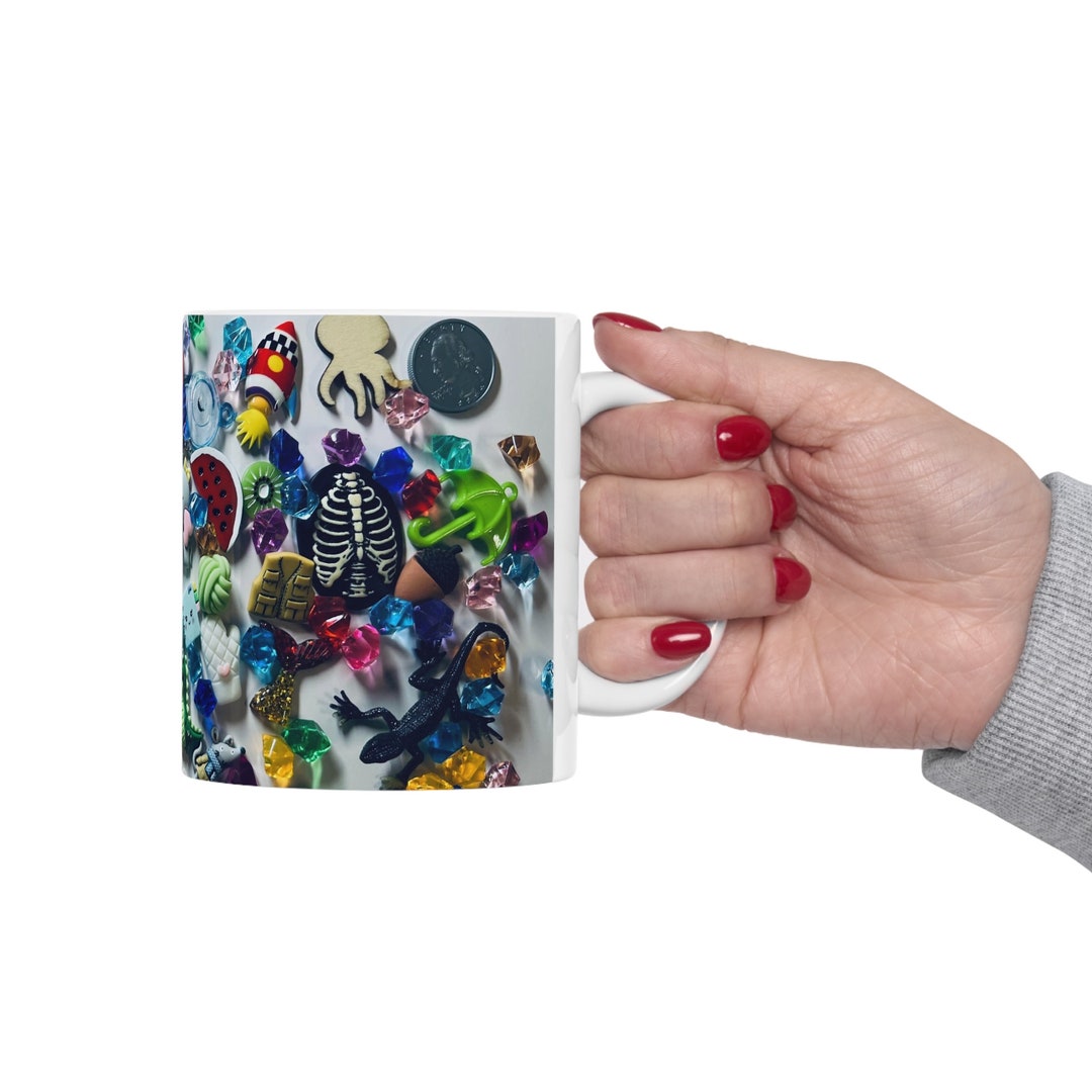 I Spy Mug-i Spy Cup I Spy Alphabet Mug-coffee Mug With I Spy-i Spy Gift ...