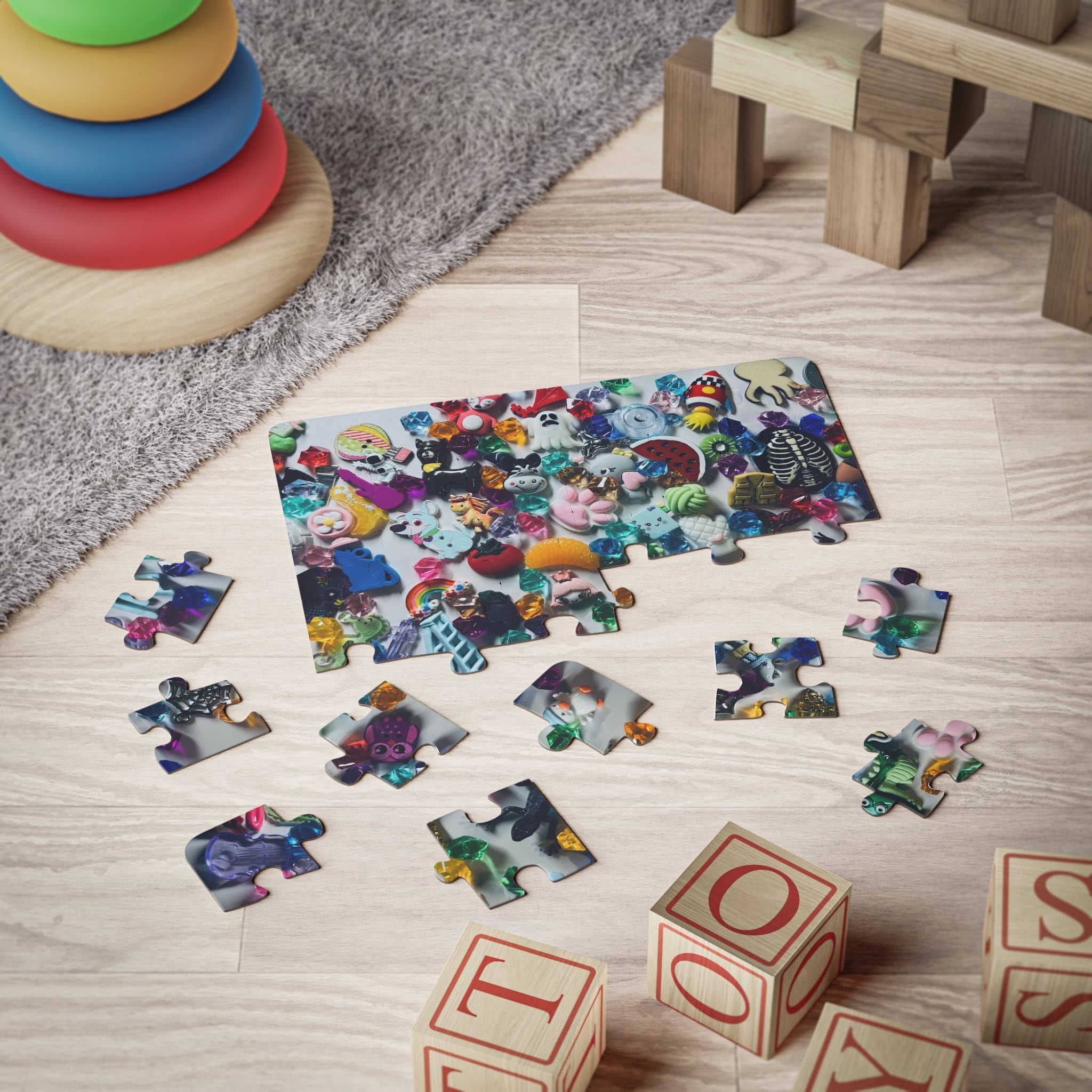 I Spy Puzzle-30-piece Puzzle-i Spy Gift-preschool Puzzle and Play - Etsy